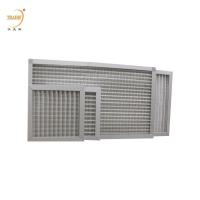 China Aluminum Metal Mesh Washable Air Filter Rust Resistant For Clean Room for sale