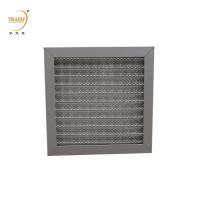 China Aluminum Metal Mesh Washable Air Filter Rust Resistant For Clean Room for sale