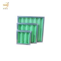 China Washable Industry G4 Panel Medium Efficiency Pre Air Filter For HVAC Dust Collector for sale