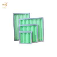 China Washable Industry G4 Panel Medium Efficiency Pre Air Filter For HVAC Dust Collector for sale
