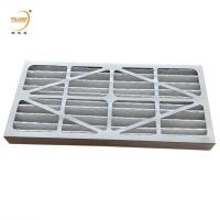 China Primary Filtration Cardboard Air Filter For Ventilation System for sale