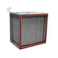 China High Temperature Hepa Filters H14 Air Filter With Hepa Filter For Clean Room for sale
