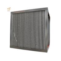 China High Temperature Hepa Filters H14 Air Filter With Hepa Filter For Clean Room for sale