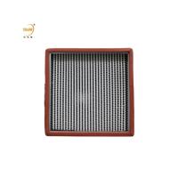 China High Temperature Resistant Air Filter Metal Mesh Metal Frame HEPA Filter for sale
