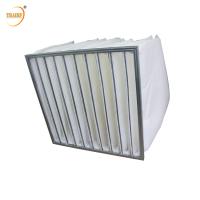 China Customized 10 Pocket Medium Bag Filter For HVAC, AHU, Cleanroom G4 for sale