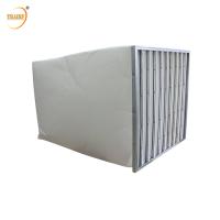 China Customized 10 Pocket Medium Bag Filter For HVAC, AHU, Cleanroom G4 for sale