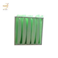 China Type F6 Industrial Green White Paint Booth Stop Filter for Air Conditioning for sale