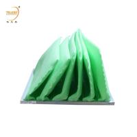 China Green White Blue White F6 Cotton Pre Filter Media Air Filter Media for sale