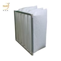 China Custom Filter Material G4 Synthetic Fiber Multi Pockets Pre Filter Pocket Filter for sale