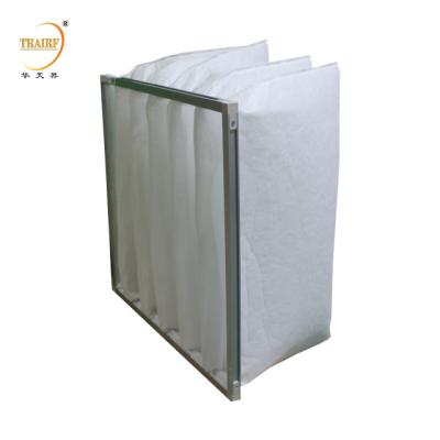 China Custom Filter Material G4 Synthetic Fiber Multi Pockets Pre Filter Pocket Filter for sale