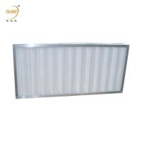 China G4 High Performance Aluminum Frame Panel Filter for FFU for sale