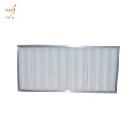 China G4 High Performance Aluminum Frame Panel Filter for FFU for sale