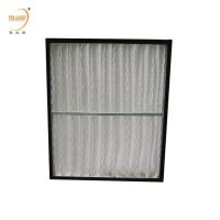 China G4 Good Performance Ventilated Air Filter With Aluminum Alloy Frame for sale