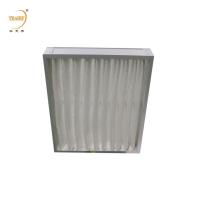 China G4 Good Performance Ventilated Air Filter With Aluminum Alloy Frame for sale