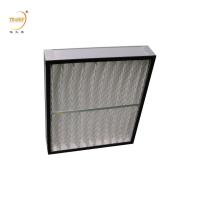 China Aluminum Frame Pre Air Filter Panel Filter Washable G3 G4 for sale