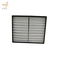 China Pre Filter Dust Filter Mesh / Washable Pleat Filter Mesh / Panel Filter Media for sale