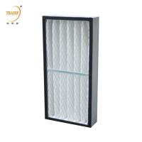 China Synthetic Fiber Washable Panel Air Filters for Air Conditioner for sale