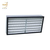 China Synthetic Fiber Washable Panel Air Filters for Air Conditioner for sale