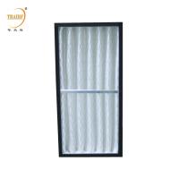 China White Synthetic Fiber G3 G4 Replacement Pleated Panel Air Filters for sale