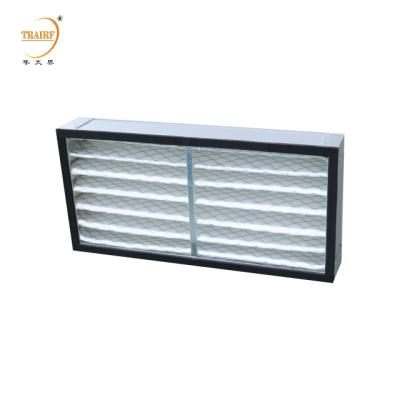 China White Synthetic Fiber G3 G4 Replacement Pleated Panel Air Filters for sale