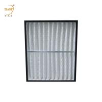 China G4 Pleated Panel Pre Air Filter For AHU Ventilation System for sale