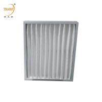 China G4 Pleated Panel Pre Air Filter For AHU Ventilation System for sale