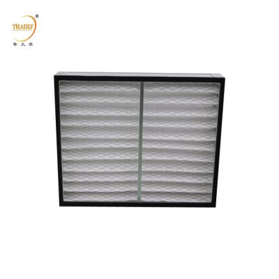 China G4 Aluminum alloy frame Primary Air Filter For Central Air Conditioning for sale