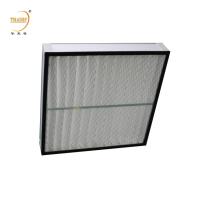 China Panel Washable Wave Mesh Pre Filter for Clean Room for sale