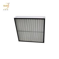 China Panel Washable Wave Mesh Pre Filter for Clean Room for sale