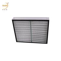 China Panel Washable Wave Mesh Pre Filter for Clean Room for sale