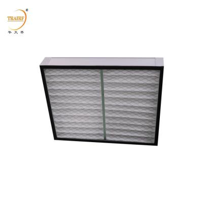 China Panel Washable Wave Mesh Pre Filter for Clean Room for sale