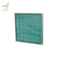 China System Fiberglass Air Filter Media Roll Floor Filter For HVAC Air Condition for sale