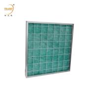 China System Fiberglass Air Filter Media Roll Floor Filter For HVAC Air Condition for sale