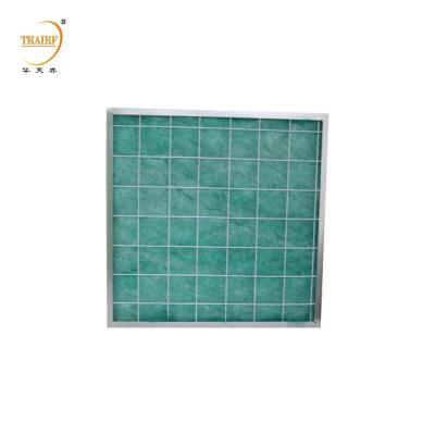 China System Fiberglass Air Filter Media Roll Floor Filter For HVAC Air Condition for sale