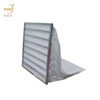 China Medium Efficiency Synthetic Fiber Pocket Bag Air Filter for sale
