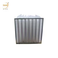 China Medium Efficiency Synthetic Fiber Pocket Bag Air Filter for sale
