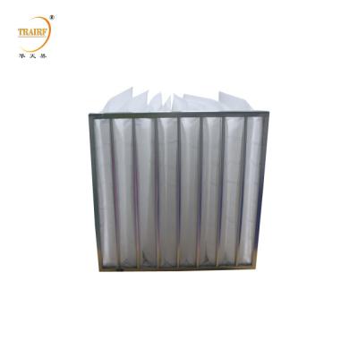 China Medium Efficiency Synthetic Fiber Pocket Bag Air Filter for sale