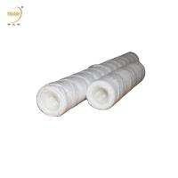 China White PP String Wound Filter Cartridge For Water PRE Filter for sale