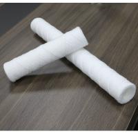 China White PP String Wound Filter Cartridge For Water PRE Filter for sale