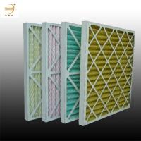China Primary Filtration Cardboard Air Filter For Ventilation System for sale