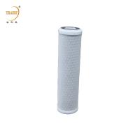 China High Performance Activated Carbon Filter Cartridge For Food Industry / RO Water Filter for sale