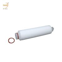 China Multilayer Absolute PP Pleated Filter Element 10 Inch for Compressed Air for sale