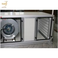 China Air Filter Fan Box With Centrifugal Fan For Cleaning Equipment for sale