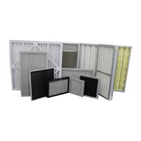China Custom H11 H12 H13 H14 Mini Pleated Activated Carbon Filter for Air Filter Furnace for sale