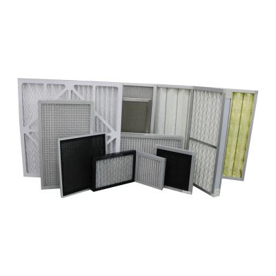 China Custom H11 H12 H13 H14 Mini Pleated Activated Carbon Filter for Air Filter Furnace for sale