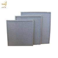 China Custom H11 H12 H13 H14 Mini Pleated Activated Carbon Filter for Air Filter Furnace for sale