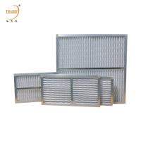 China Custom H11 H12 H13 H14 Mini Pleated Activated Carbon Filter for Air Filter Furnace for sale