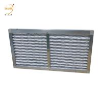China G4 230*430*10mm White Primary Efficiency Pre Air Filter For Air Conditioner for sale