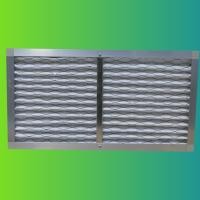 China G4 F5 F6 F7 F8 F9 H13 H14 Mini Pleated Panel Activated Carbon Filter For Home Air Conditioning for sale