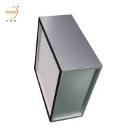 China Industrial Material Cleaning Equipment HEPA H13 H14 Room Air Filter for sale